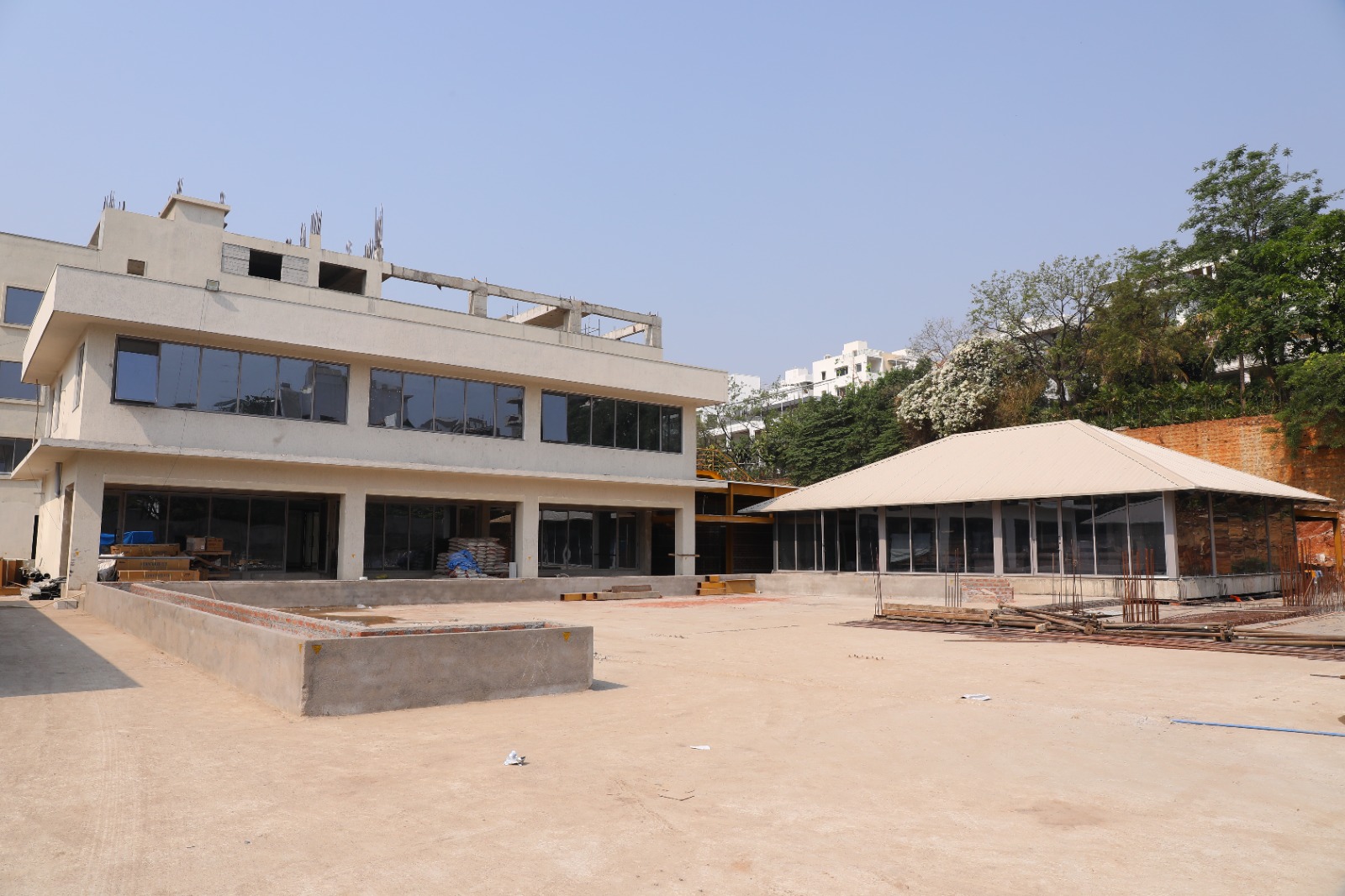 Family Restaurant - MLA & MP Colony cultural center